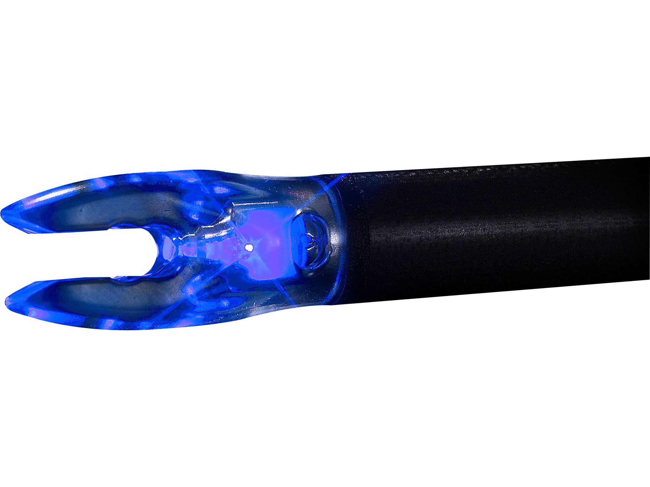 Nockturnal FIT Universal Size Lighted Arrow Nock Strobing Blue & Green