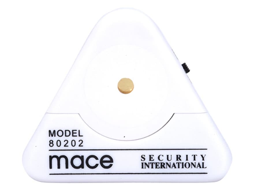 Mace Brand Window Alert Home Security 95 Decibel Alarm Batteries White