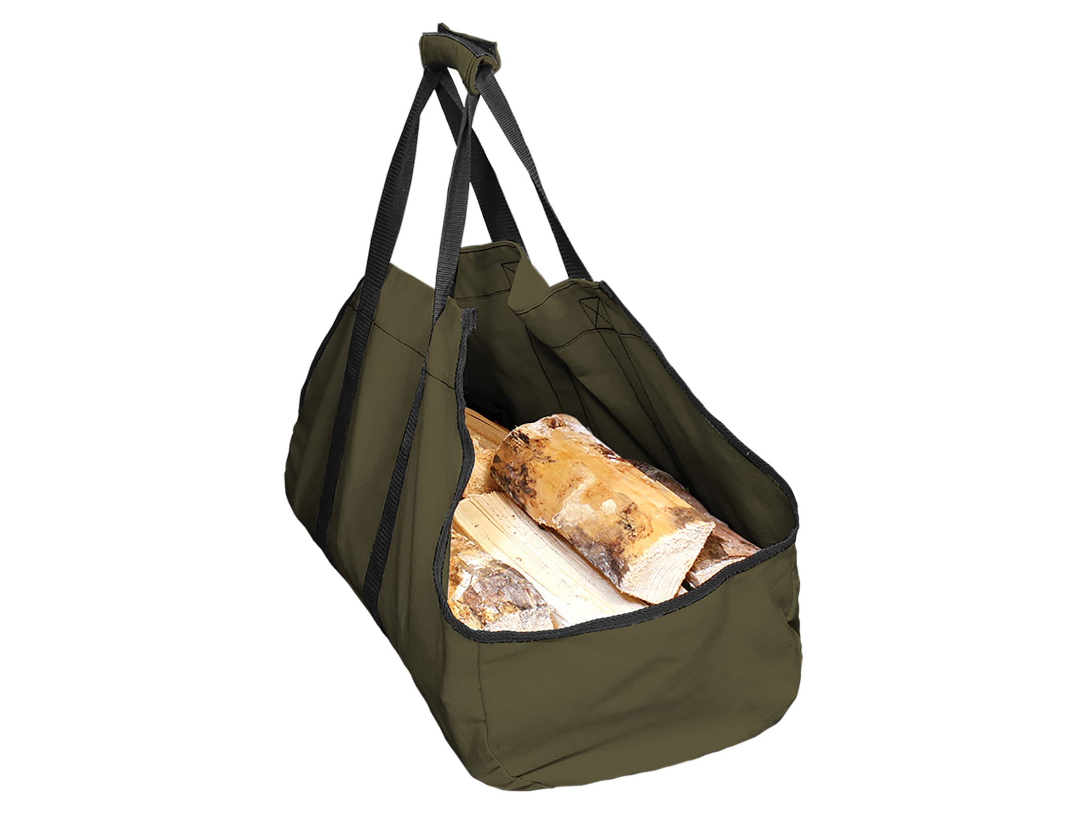 Coghlan's Log Carrier Canvas Green