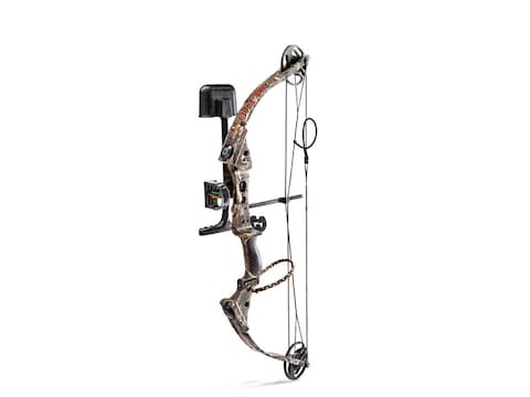 Parker BuckShot Extreme Compound Bow Package Left Hand 15-29 lb. 17-26