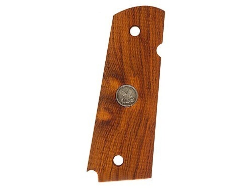Wilson Combat Grips 1911 Government, Commander Checkered Cocobolo