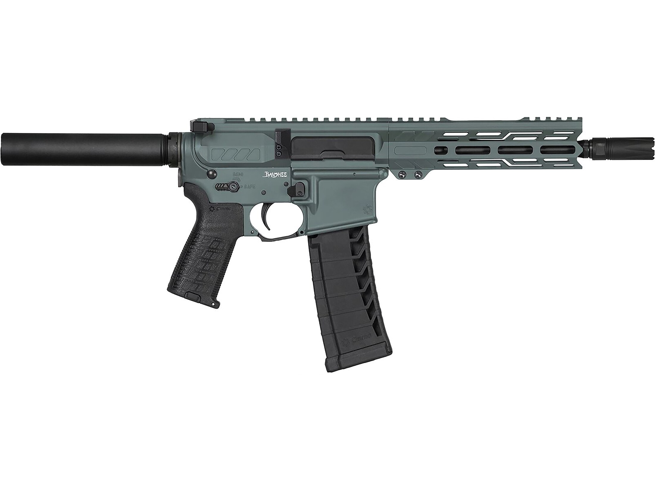 CMMG Banshee Mk4 Semi-Auto Pistol 22 Long Rifle 9 Barrel 25-Round