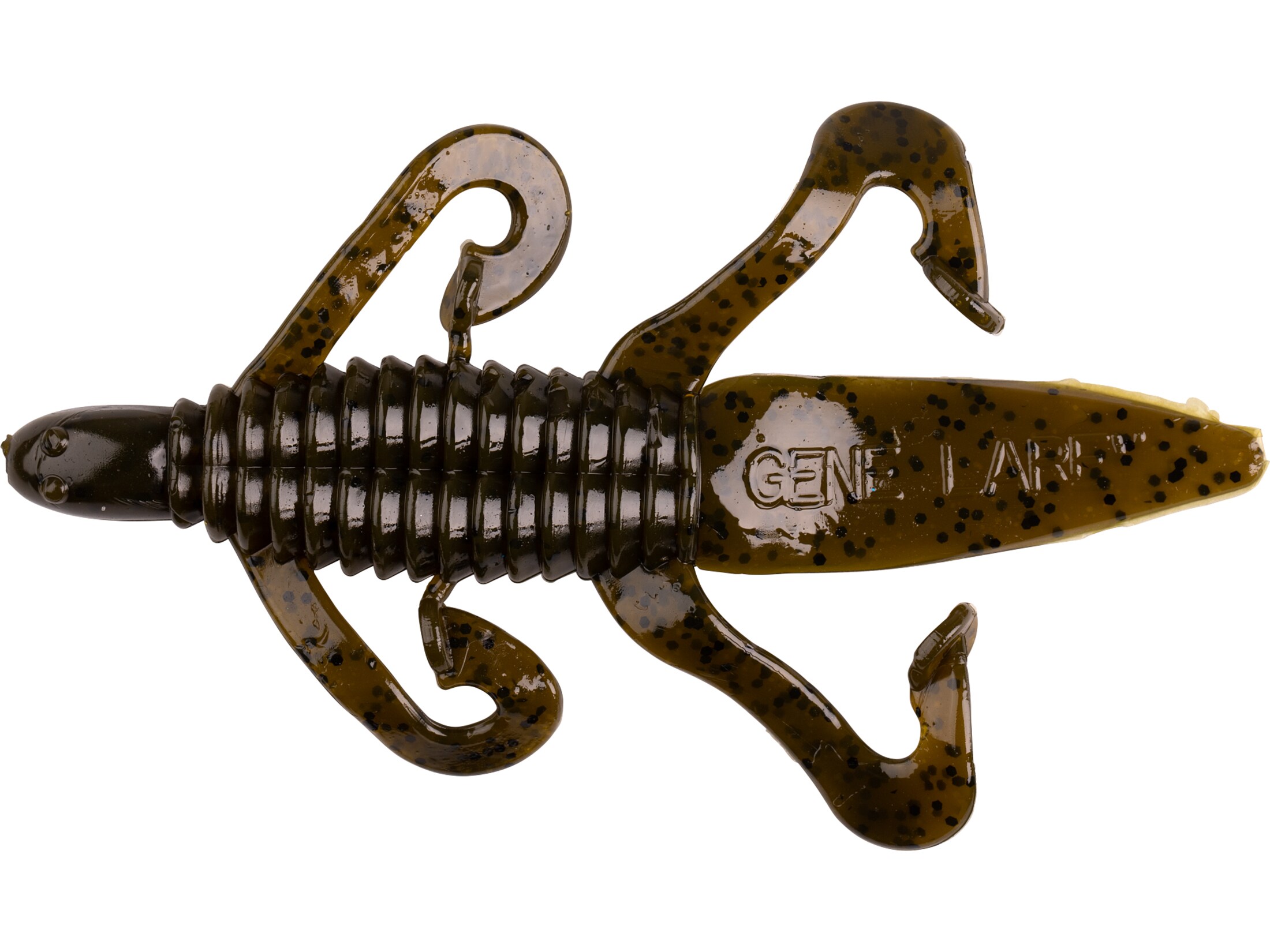 Gene Larew Flipping Biffle Bug Creature Sooner Run