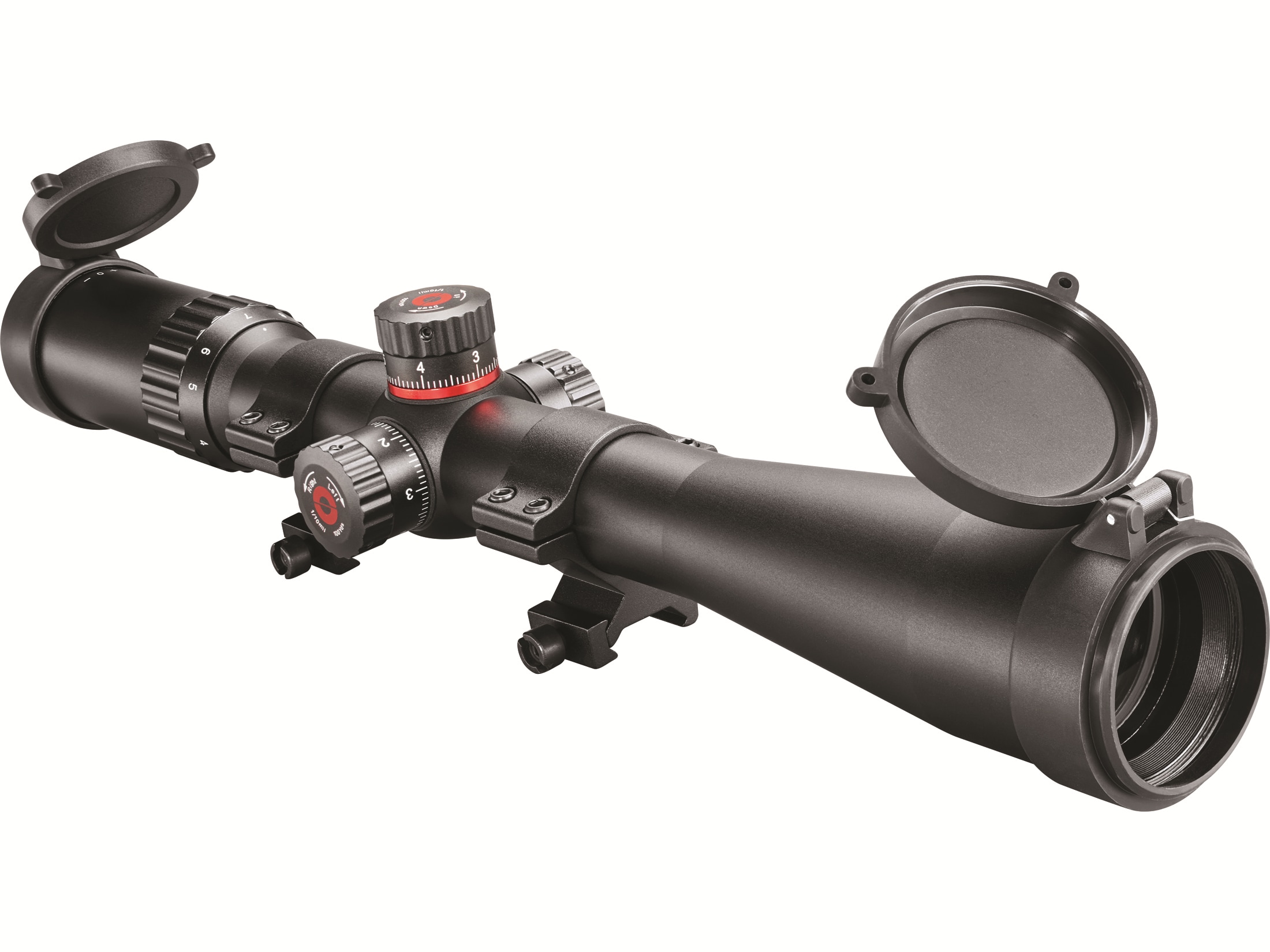 Simmons ProTarget Rifle Scope 30mm Tube 2.5-10x 40mm Exposed Target