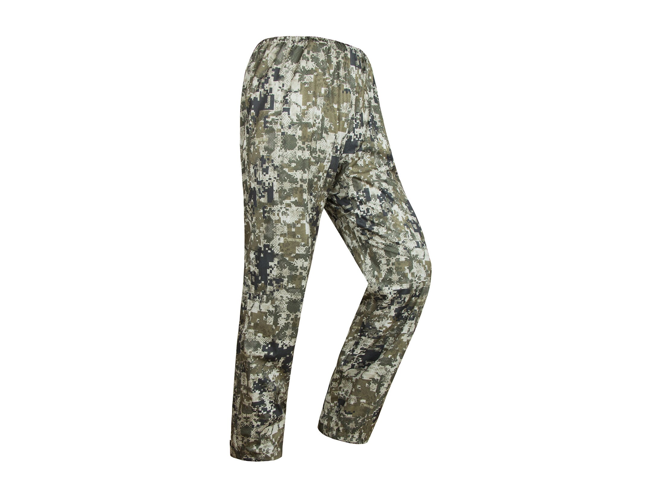 Plythal Men's Ultralight Packable Waterproof Rain Pants Polyester