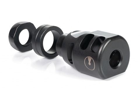 Ultradyne PCC Lithium Compensator Muzzle Brake 9mm 1/2-28 Thread SS