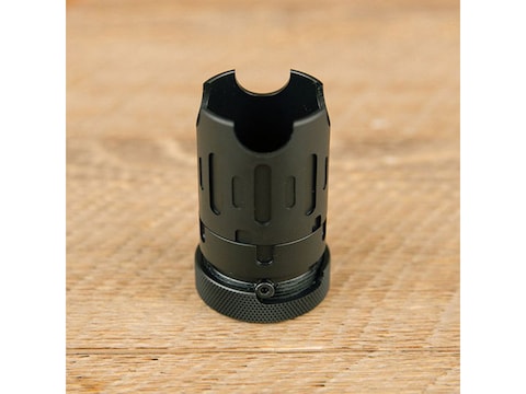 SilencerCo Blast Shield ASR Muzzle Devices Steel Matte