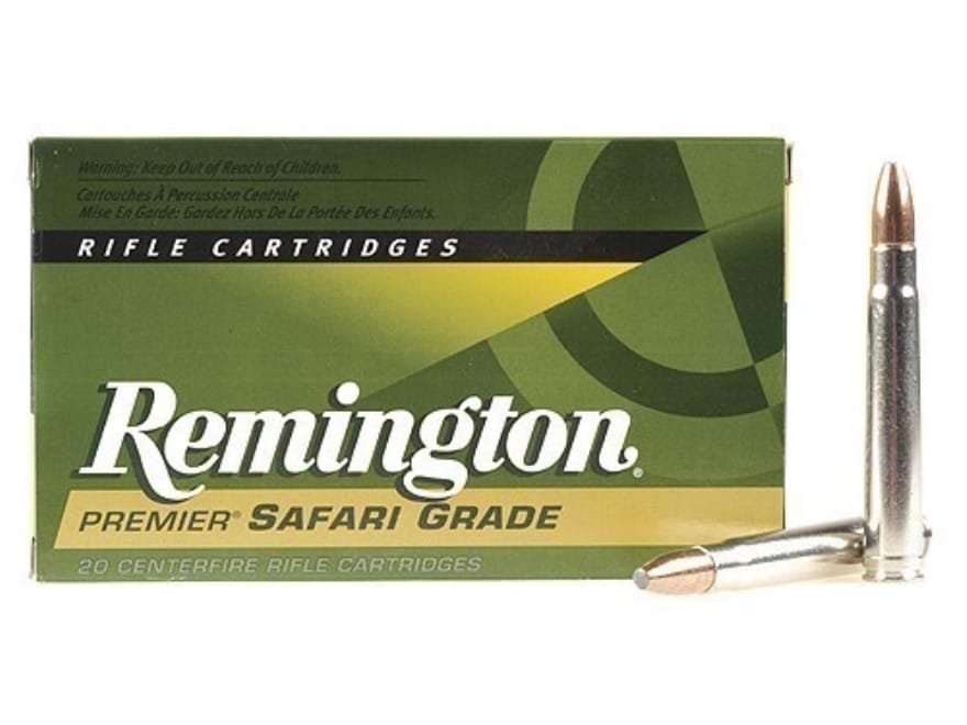 Remington Premier Ammo 375 H&H Mag 300 Grain Swift A-Frame Box of 20