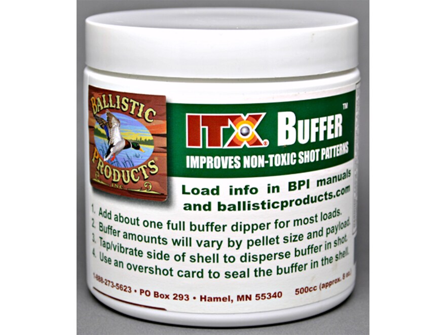 Ballistic Products Shot Buffer Bismuth Shot 500cc (Approximately 1/2