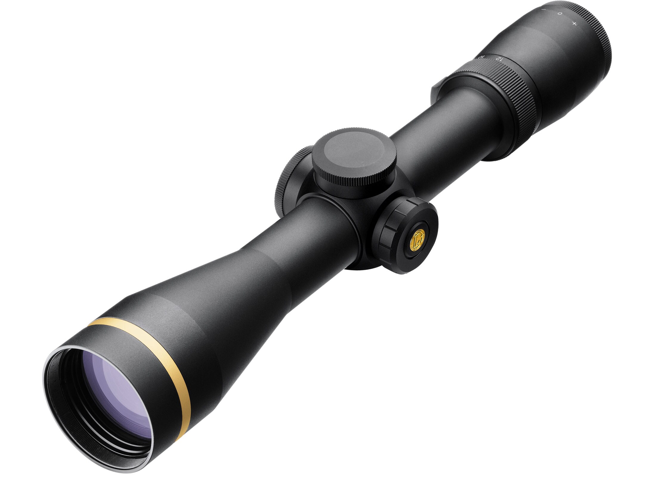 Leupold VX-6 Rifle Scope 30mm Tube 2-12x 42mm Illuminated German #4F