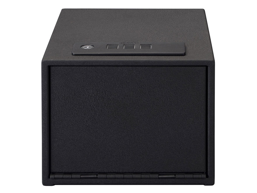 Stack-On Quick Access Safe Electronic Lock Black