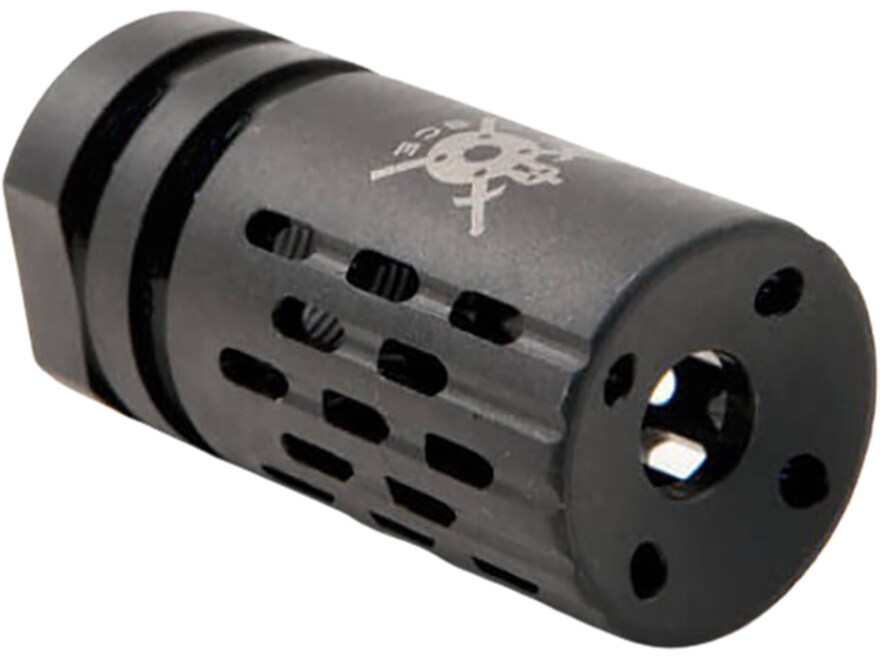 BattleComp 2.1 Muzzle Brake 5.56mm 1/2-28 Thread SS Melonite