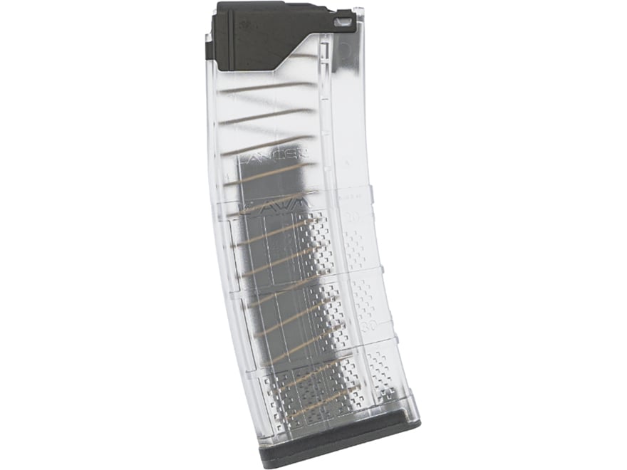 Lancer Systems L5 AWM Gen 2 Mag AR-15 5.56x45mm 15/30-Round Clear