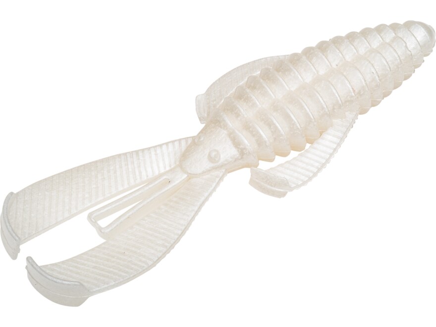 Strike King Mid-Size Rage Bug Creature Pearl