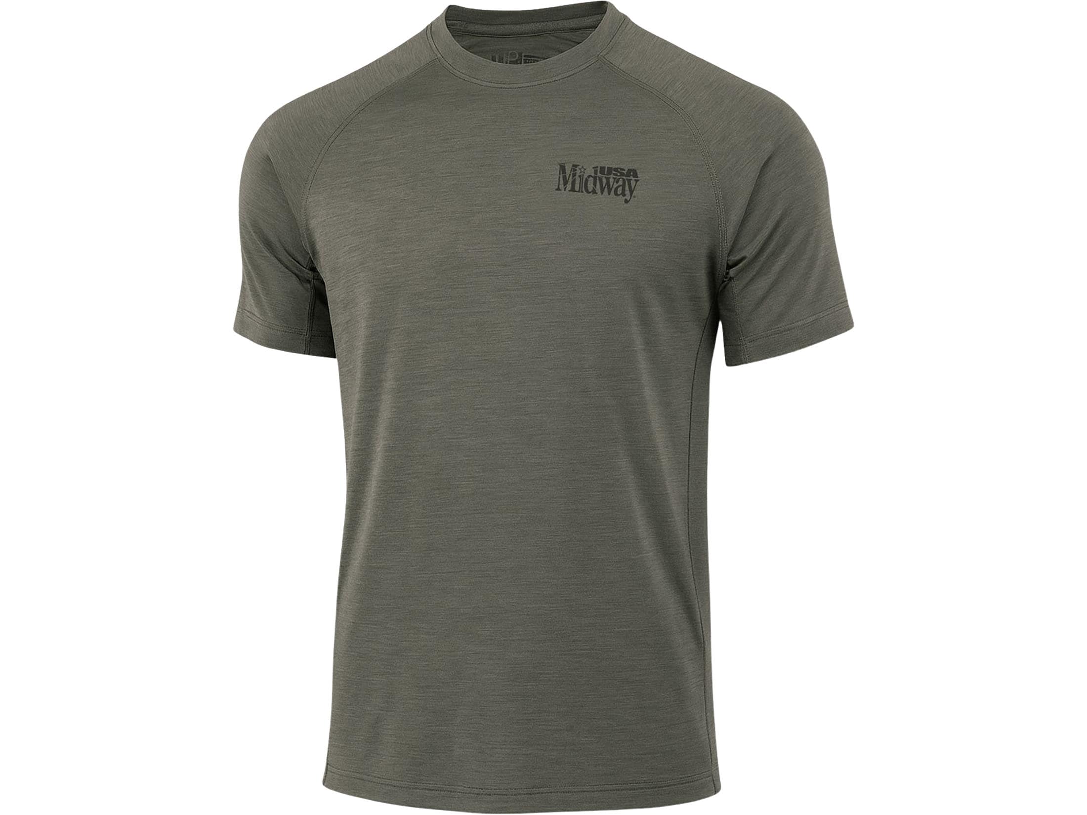 MidwayUSA Men's Lightweight Performance Series Short Sleeve Merino