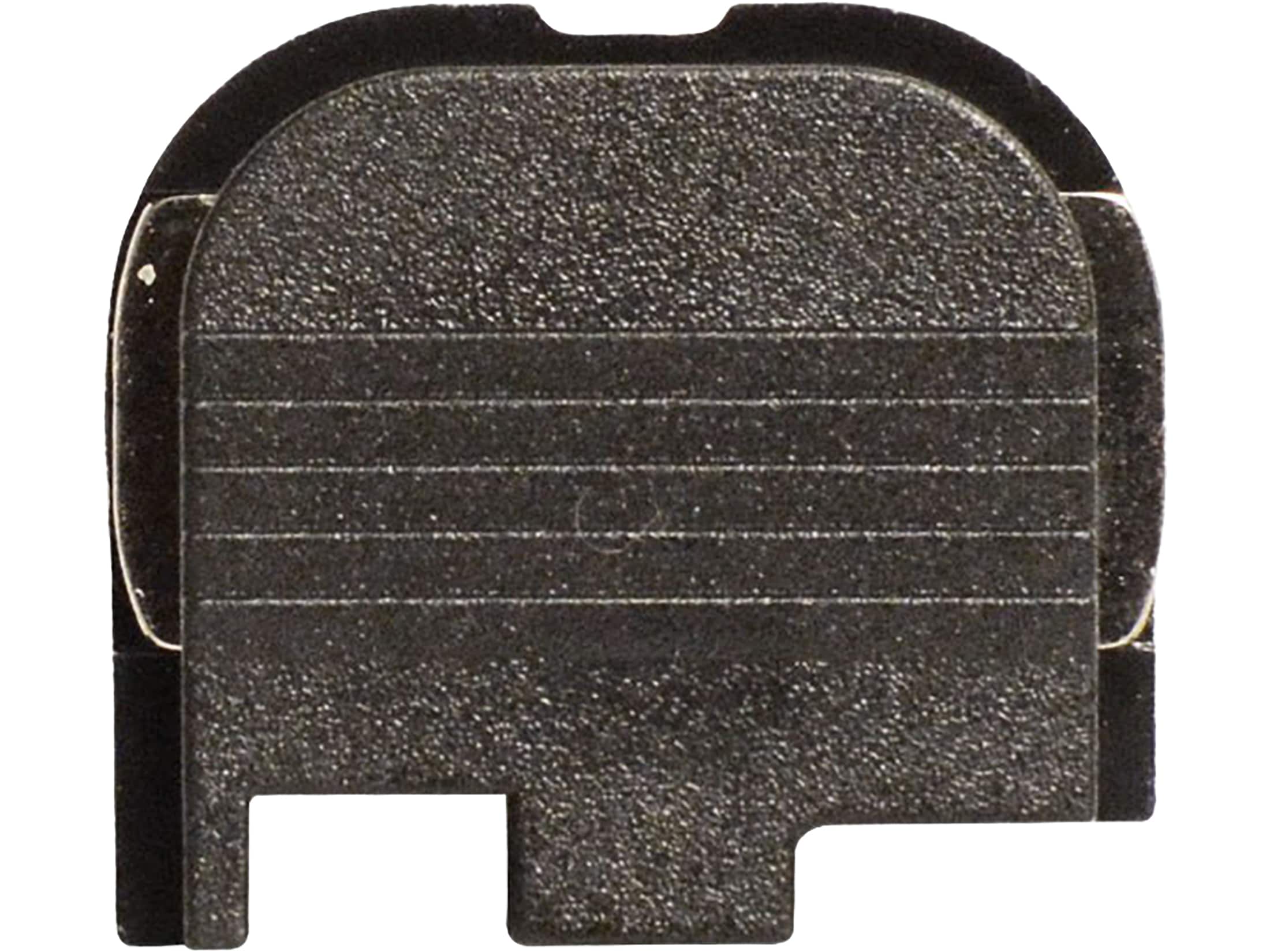 Glock Factory Slide Cover Plate Glock 43 Black