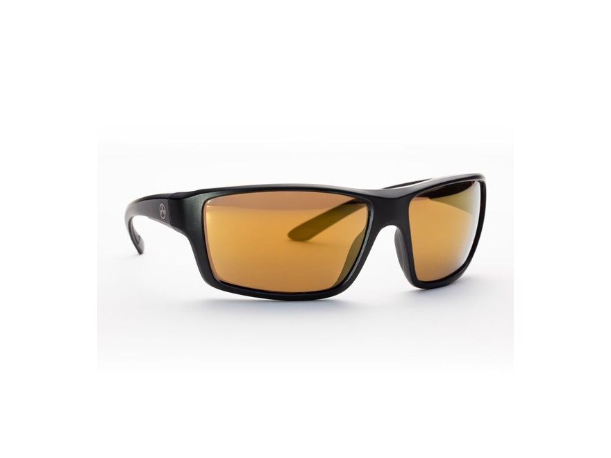 Magpul Summit Polarized Sunglasses Tortoise Frame Bronze Blue Mirror