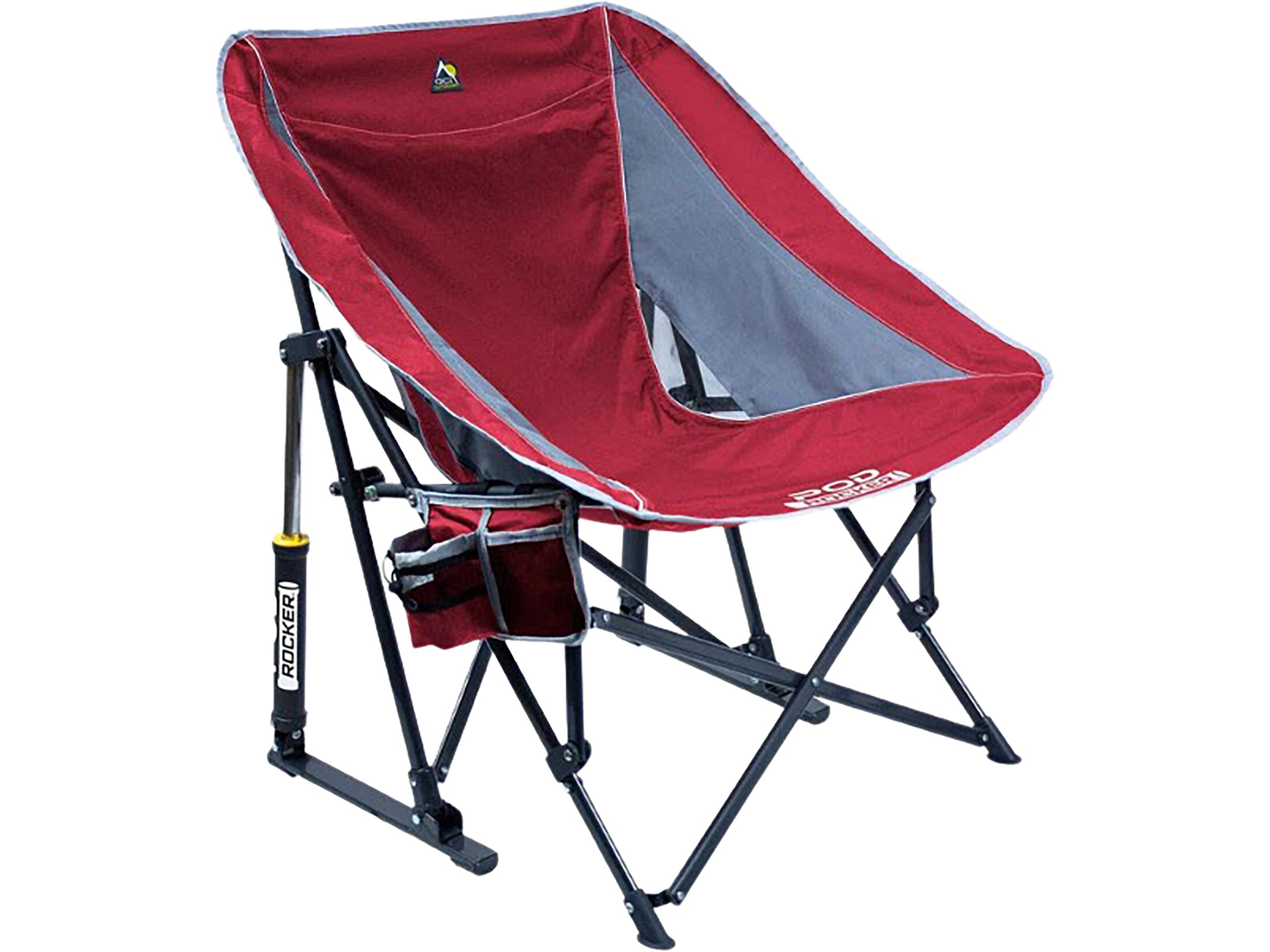 GCI Outdoor Pod Rocker Folding Chair Indigo Blue