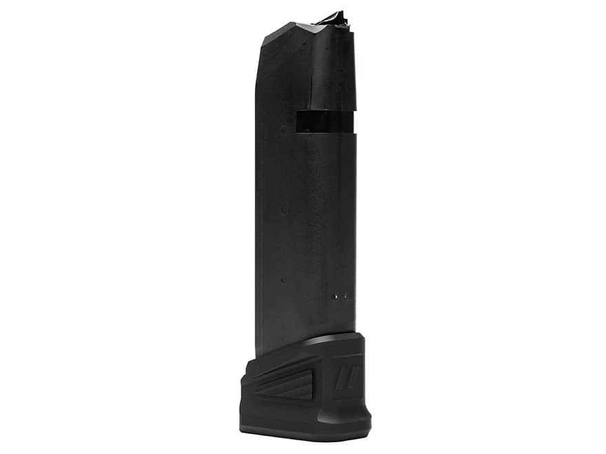 ZEV Technologies Extended Mag Base Pad Glock 17, 22, 24, 34, 35 9mm