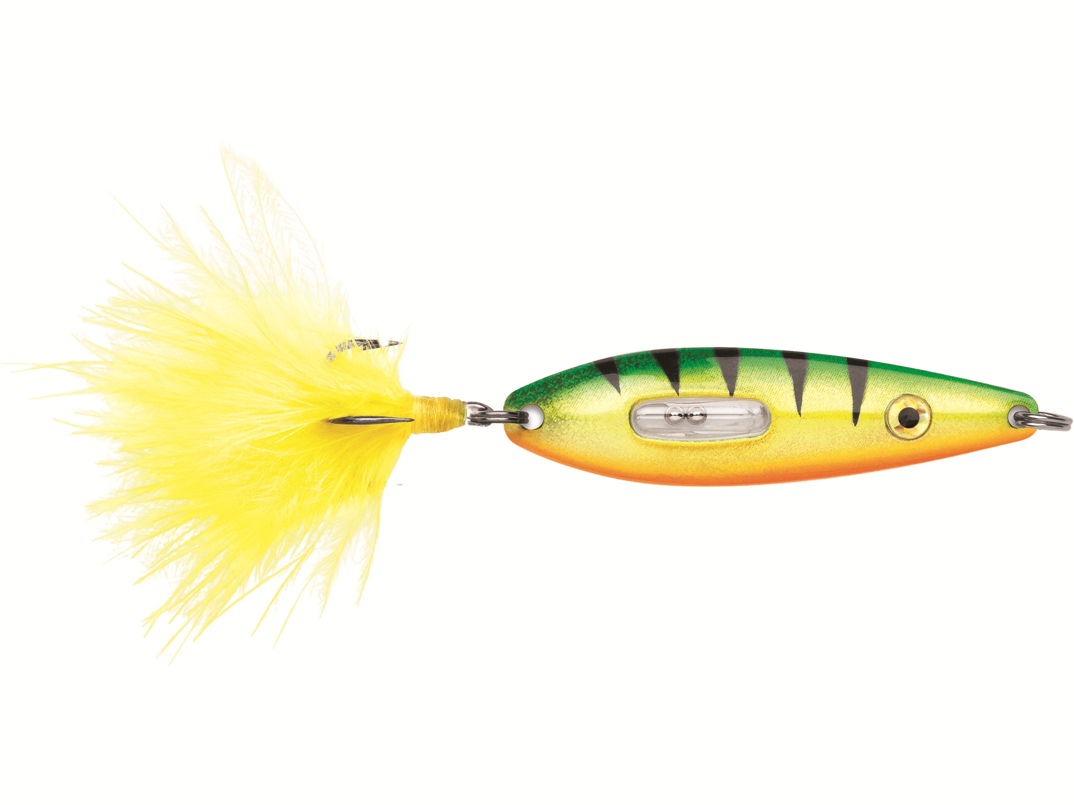 VMC Rattling Roach Spoon Glow Black WonderBread 1/16oz