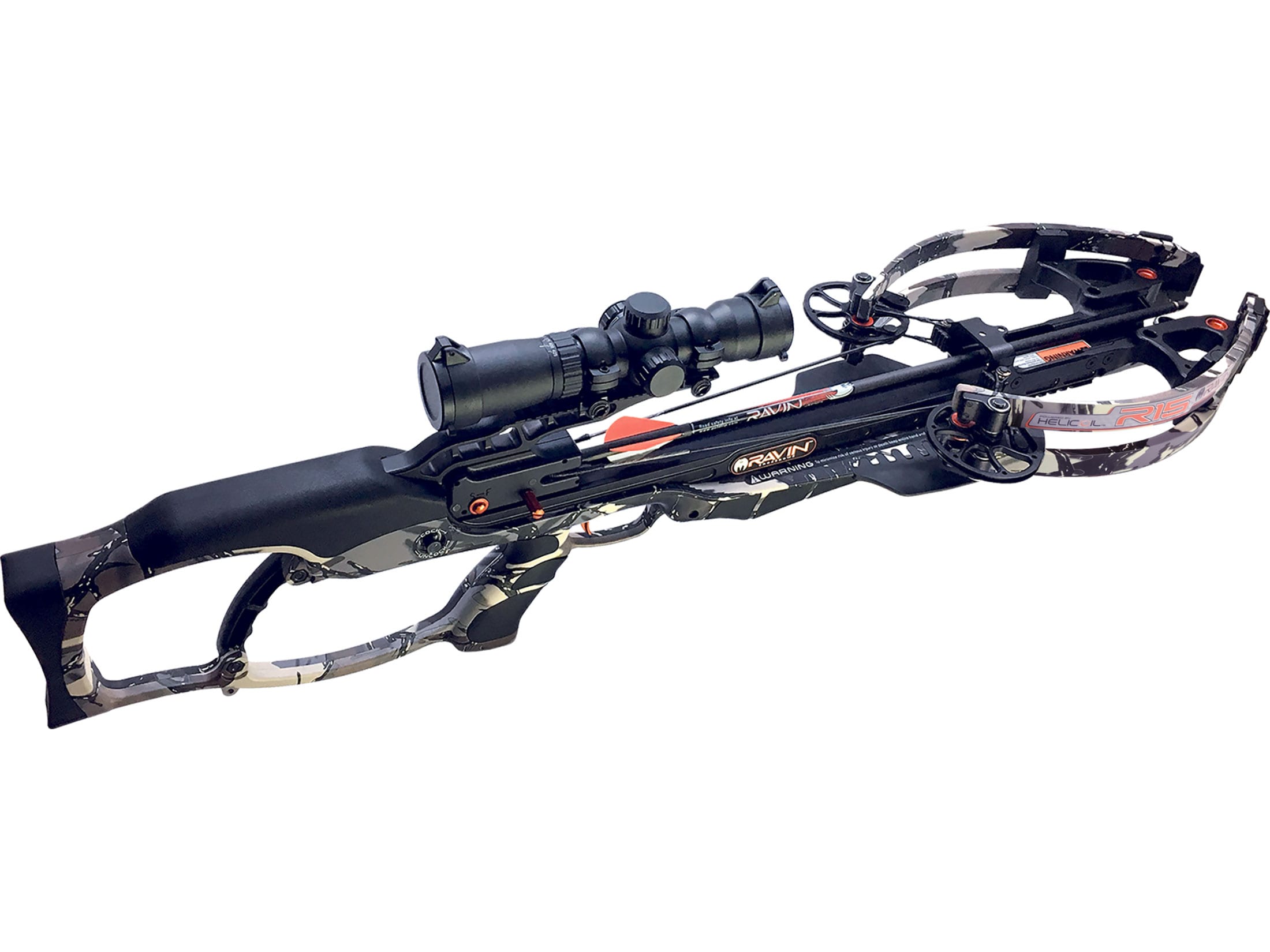 Ravin R15 Crossbow Package Predator Camo