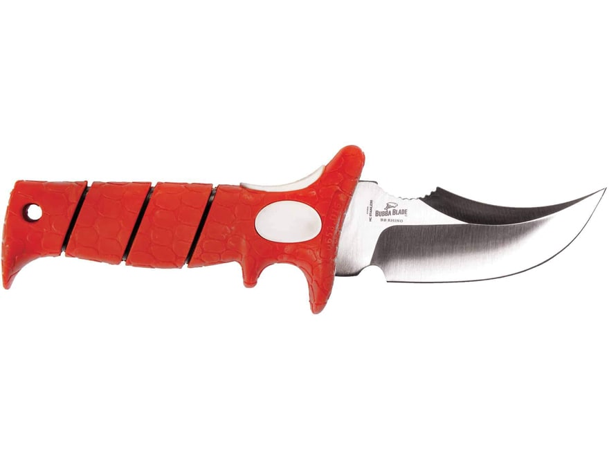 Bubba Rhino Fixed Blade Knife 4 Modified Clip Point High Carbon SS