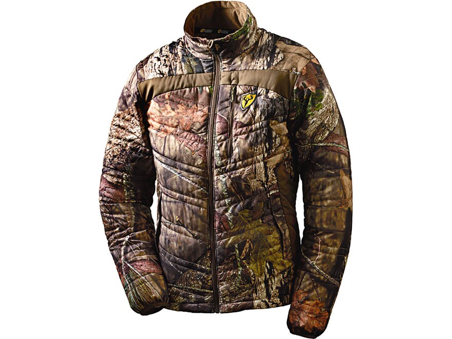ScentBlocker Men's Thermic Insulated Jacket Polyester Mossy Oak