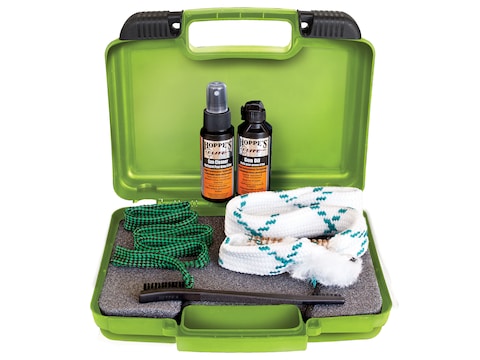 Hoppe's Elite Boresnake Rifle/Shotgun Cleaning Kit 22 Cal 12 Ga