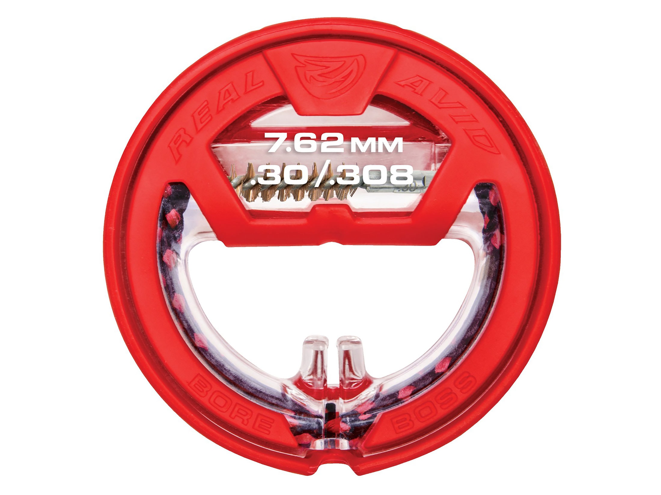 Real Avid Bore Boss Self-Contained Pull-Through Bore Cleaner 12 Ga