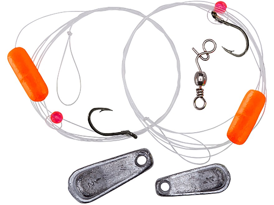 Lindy Floating Crawler Rig Orange