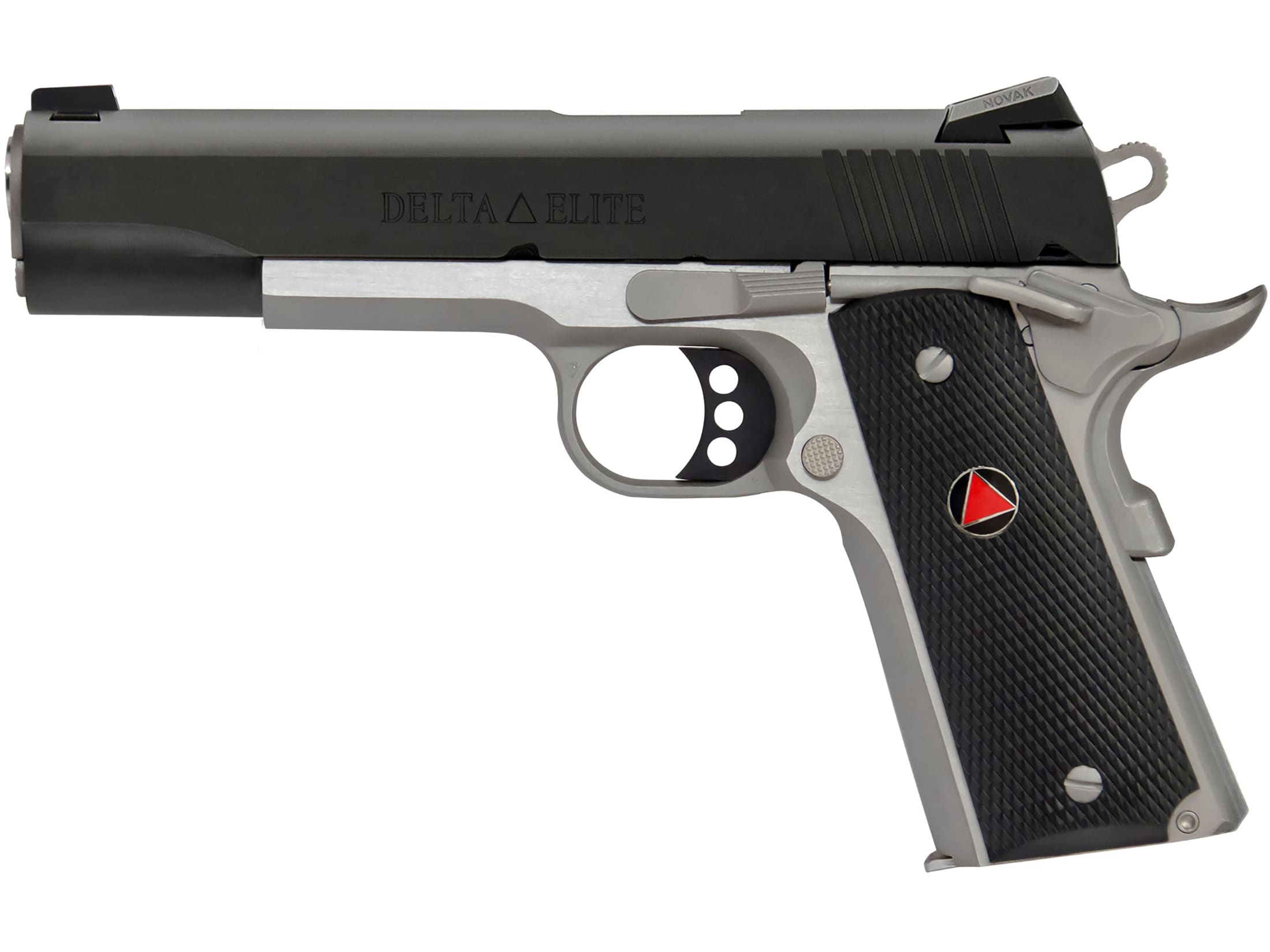 Colt Delta Elite Two Tone 10mm Auto Pistol 5 Barrel 8+1 Round Black
