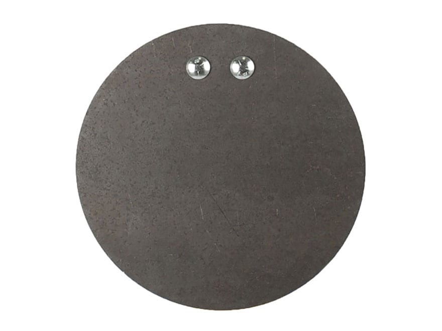 Challenge Targets Reflex Head 10 Plate Handgun Target AR500 Steel