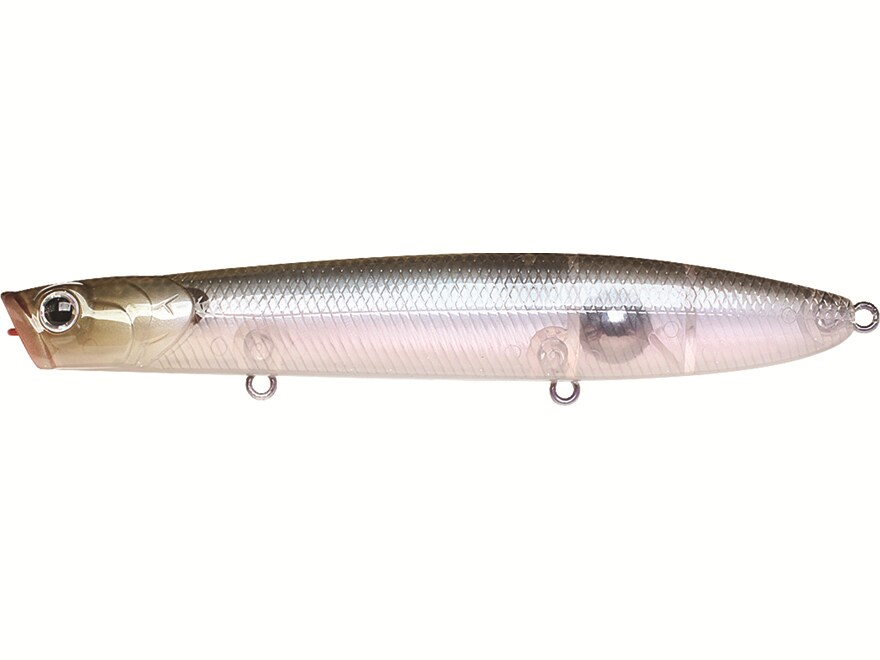 Lucky Craft Gunfish 117 Topwater Ghost Minnow