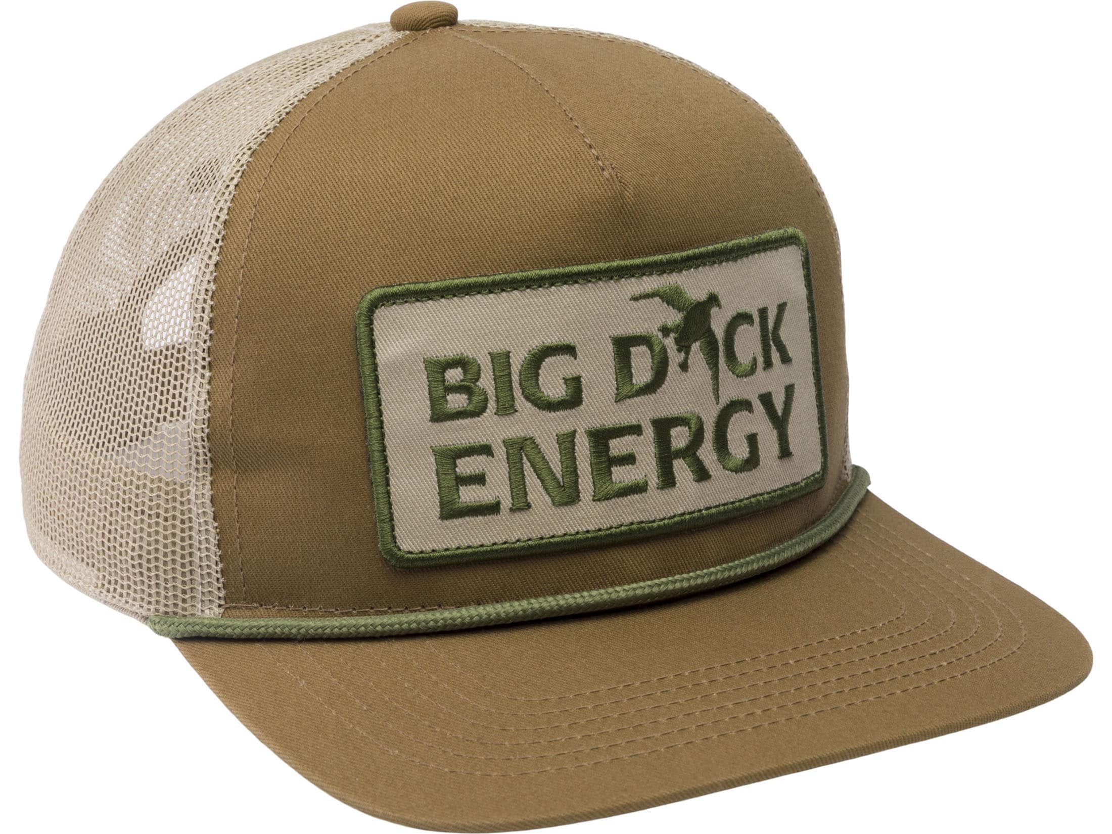 Drake Men's Big Duck Energy Rope Hat Old School One Size Fits Most