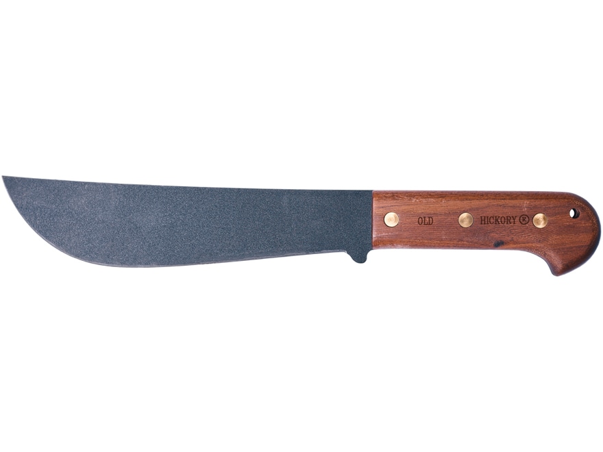 Old Hickory Outdoor Machete Fixed Blade Knife 9 Trailing Point High