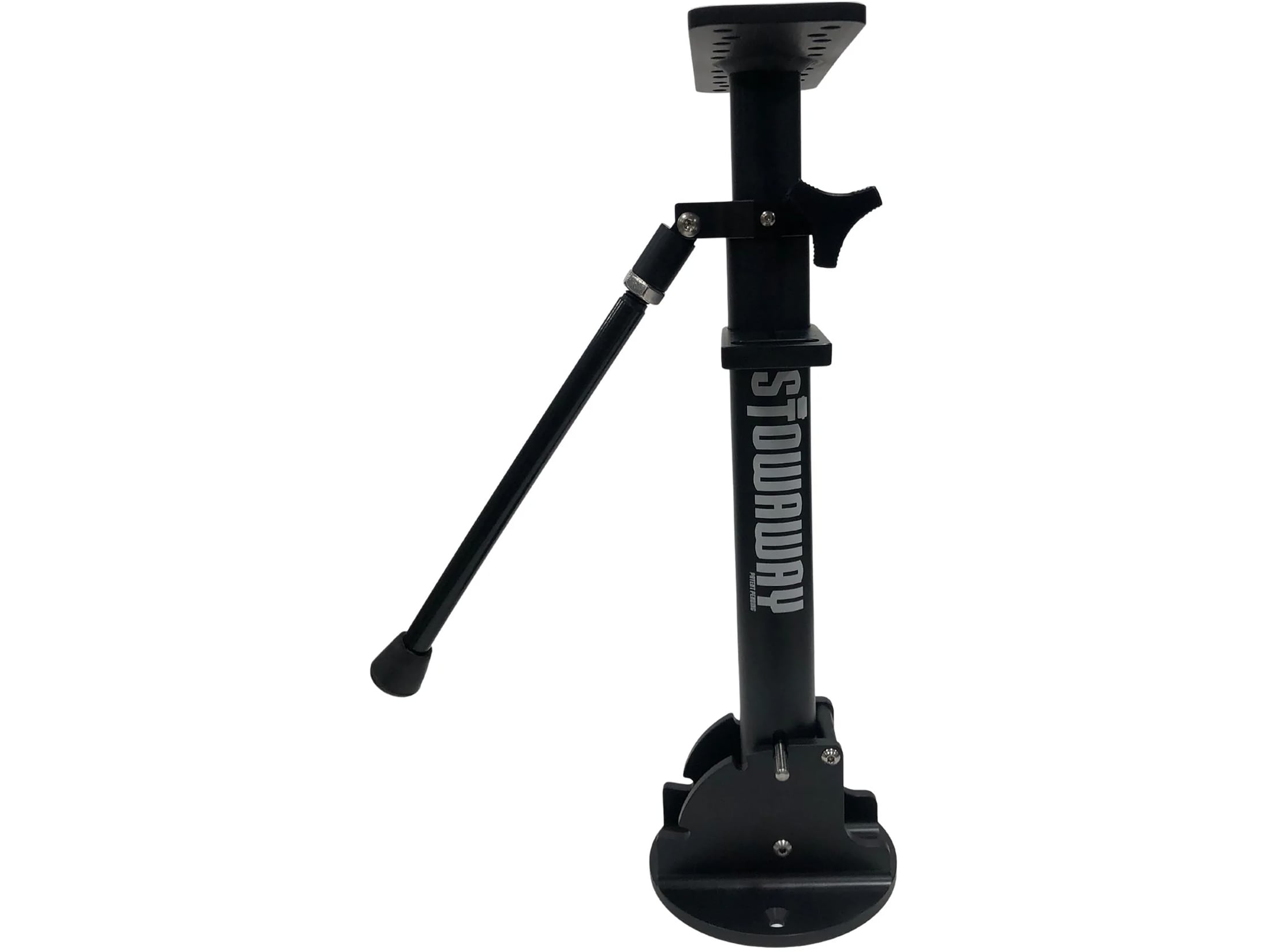 Stowaway Fish Finder Mount Extended Support