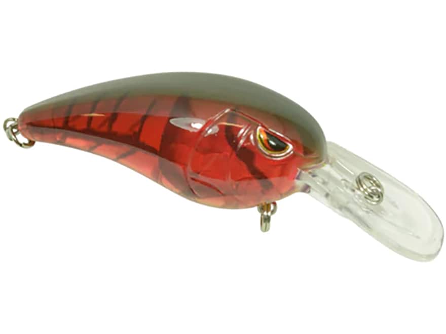 SPRO RkCrawler DD 50 Crankbait Green Craw