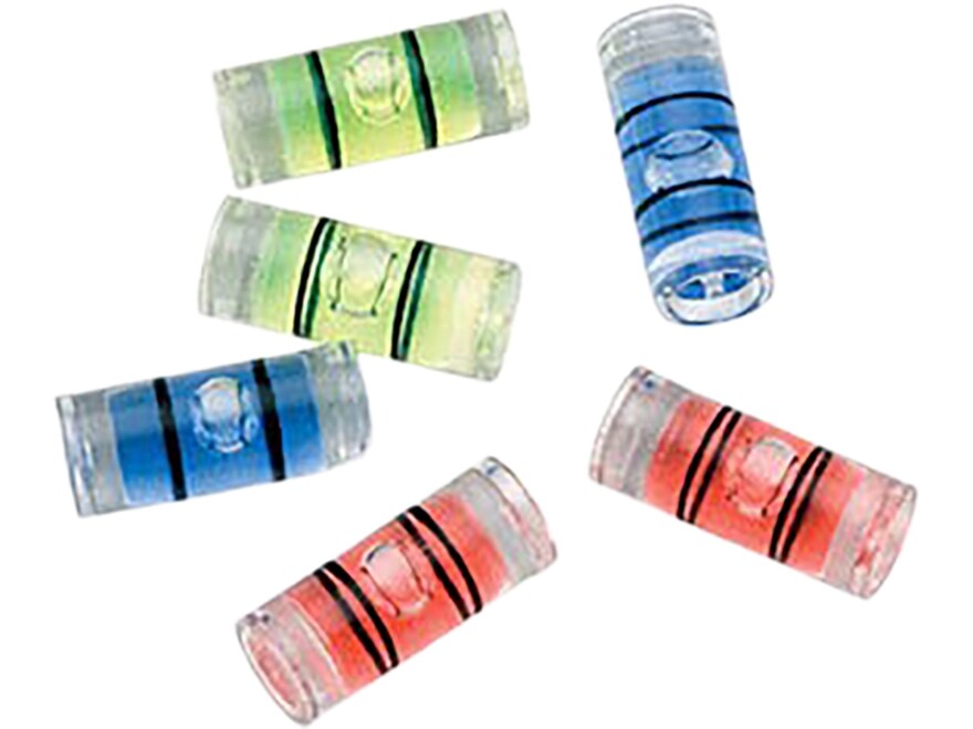 Pedersoli Six Colored Glass Bubbles Inserts