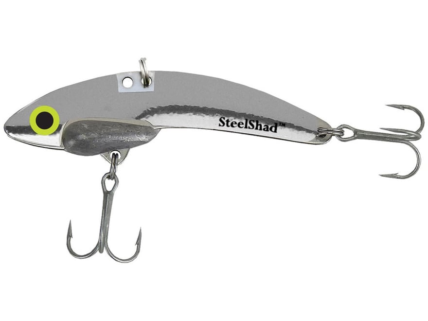 Steel Shad Original Blade Bait Silver/Chrome