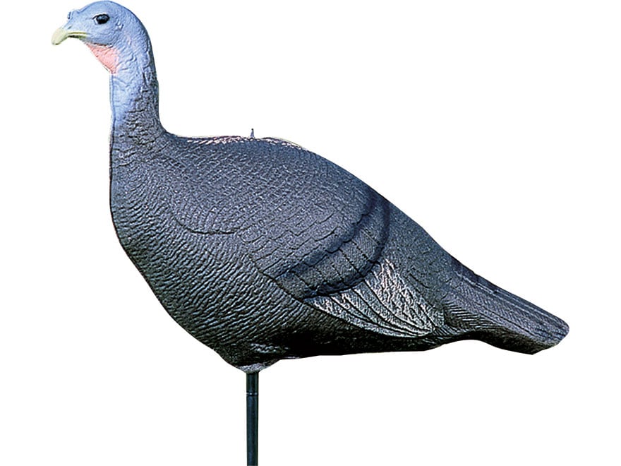 Feather Flex Turkey Hen Stake Turkey Decoy
