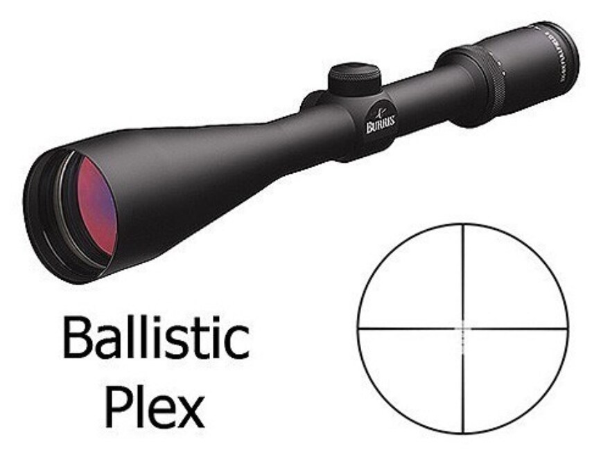 Burris Fullfield II Lighted Reticle Rifle Scope 3-9x 40mm LRS