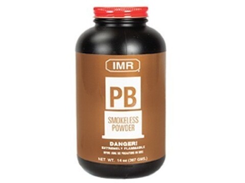 IMR PB Smokeless Gun Powder 14oz