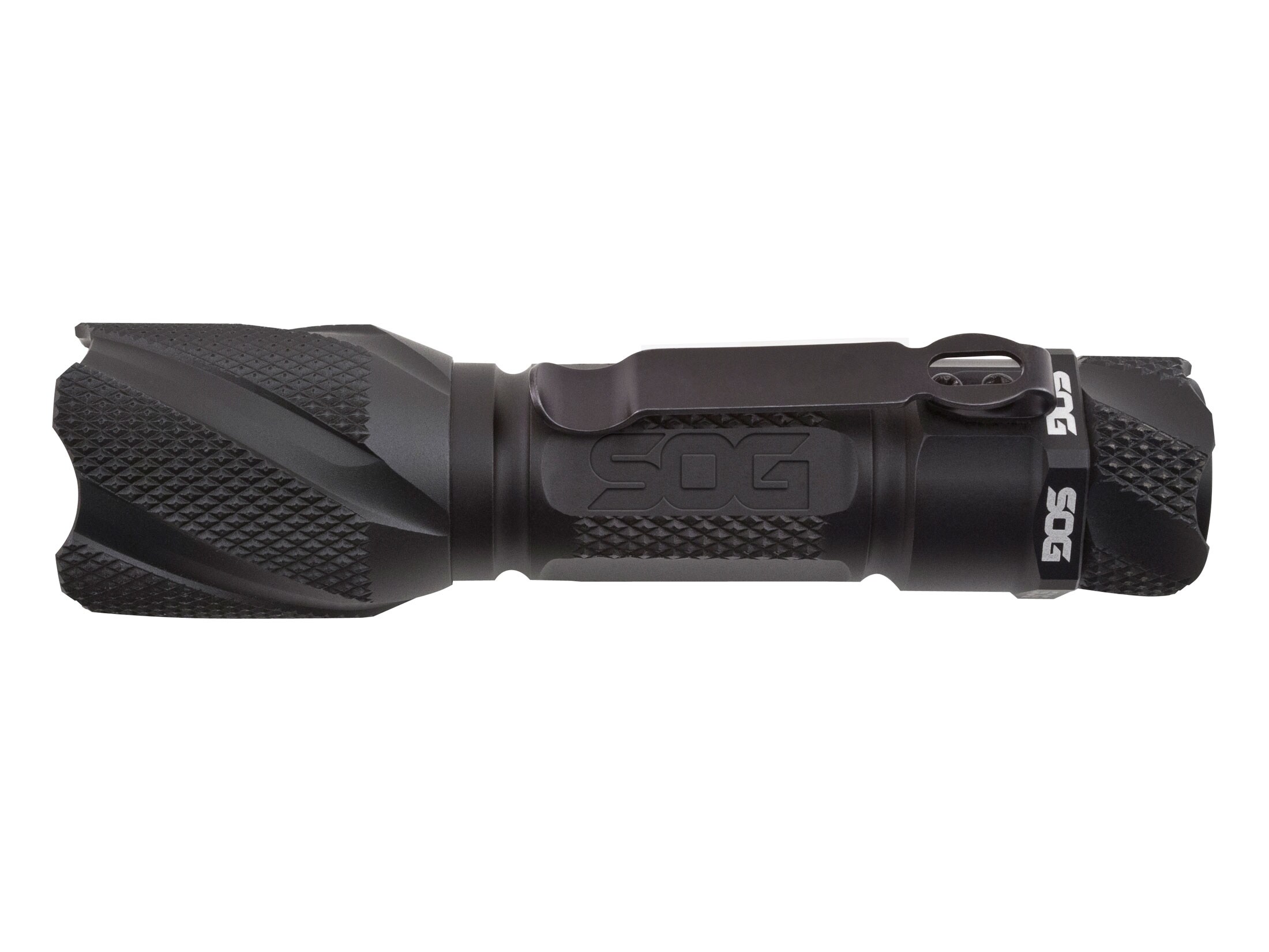 SOG Dark Energy 120A Flashlight AA Battery Black