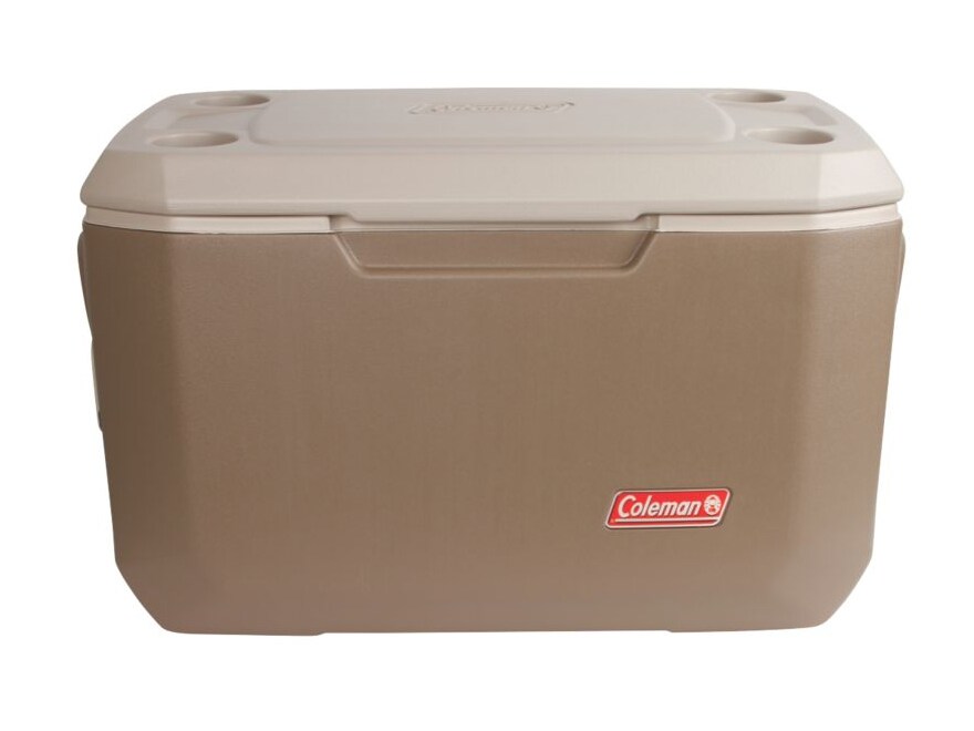 Coleman Xtreme 5 70 Qt Cooler Polymer Tan