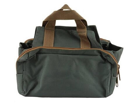 Bulldog Deluxe Four Shotshell Box Carrier Nylon Green