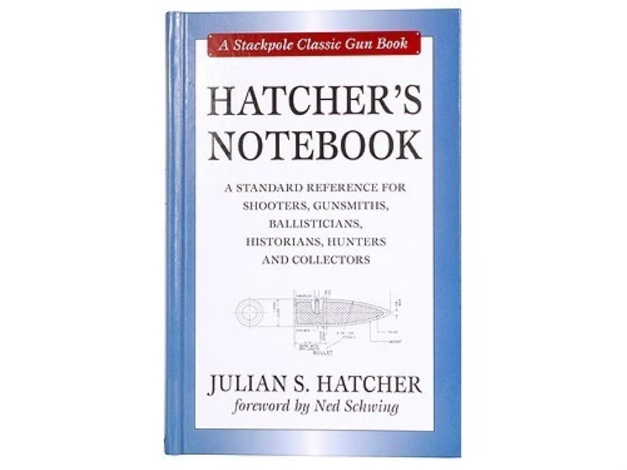 Hatcher's Notebook Book by Julian Hatcher