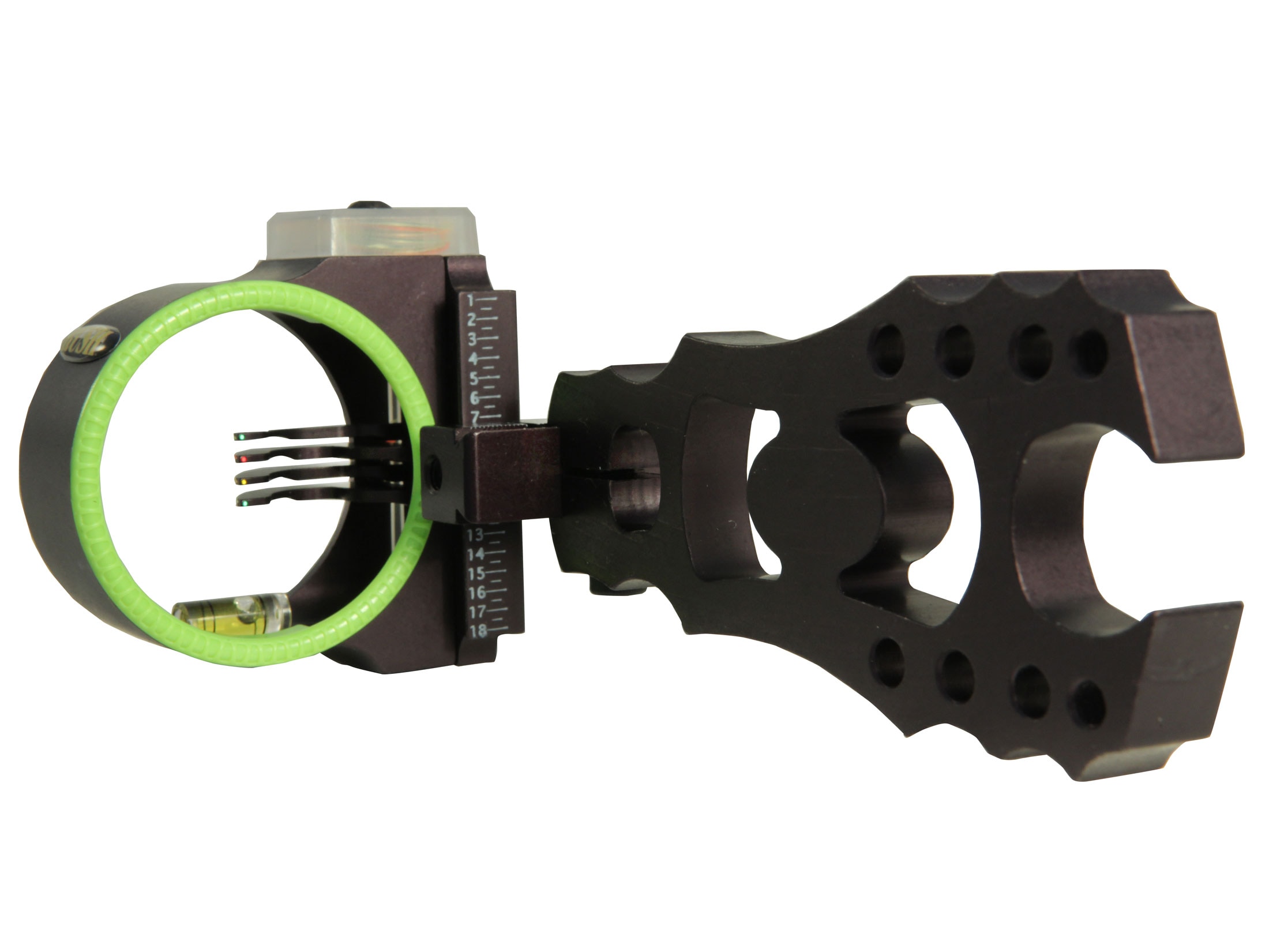 Black Gold Flash Point Rush 5-Pin Bow Sight .019 Pin Diameter Right