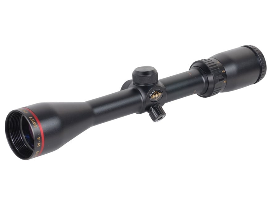 Swift Premier Rifle Scope 3-9x 40mm Sur-Lok Quadraplex Reticle Matte