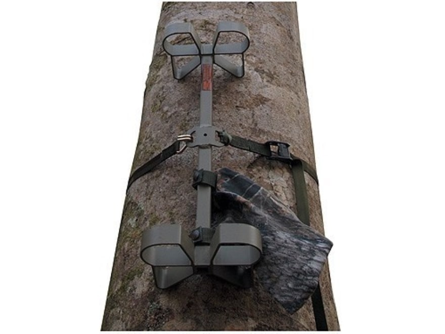 Summit Bucksteps Treestand Climbing Steps Steel OD 4PK