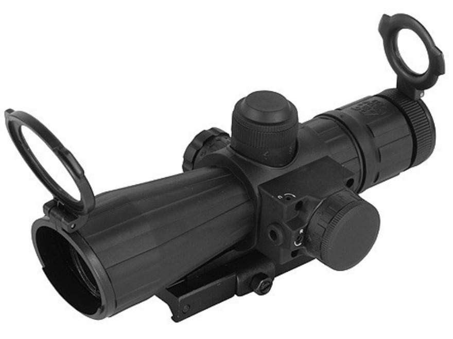 Ncstar Mark Iii Tactical 27x32 Mm Mildot Scope With NcStar Mark III ...